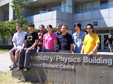 Welcome to Li's group!